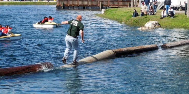 Events | Lumberjack Show by Paul Bunyan Lumberjack Show
