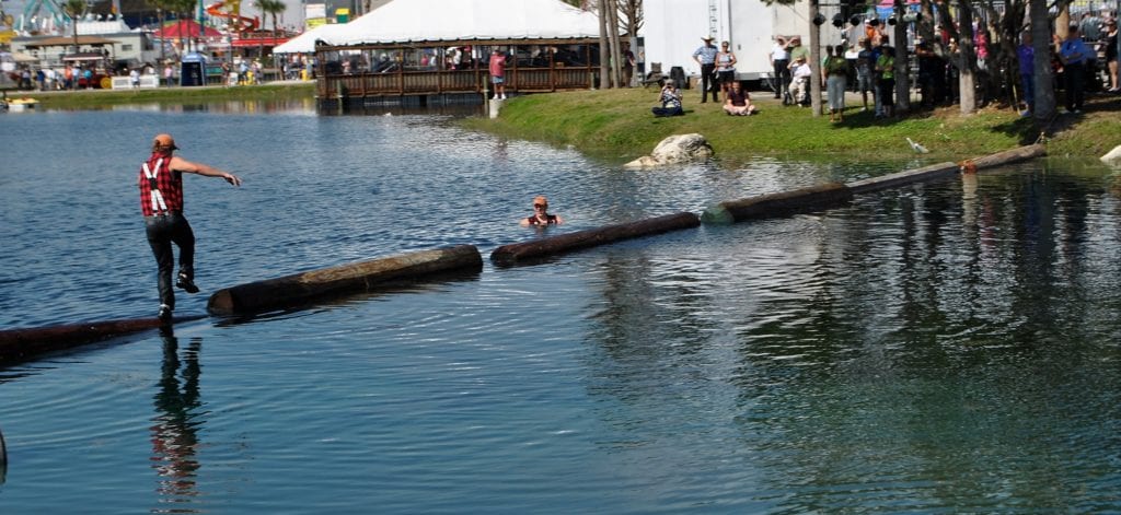 Events | Lumberjack Show by Paul Bunyan Lumberjack Show
