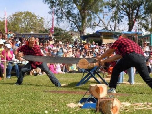 Events - Paul Bunyan Lumberjack Show