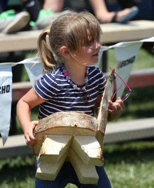 Fun Stuff - Paul Bunyan Lumberjack Show