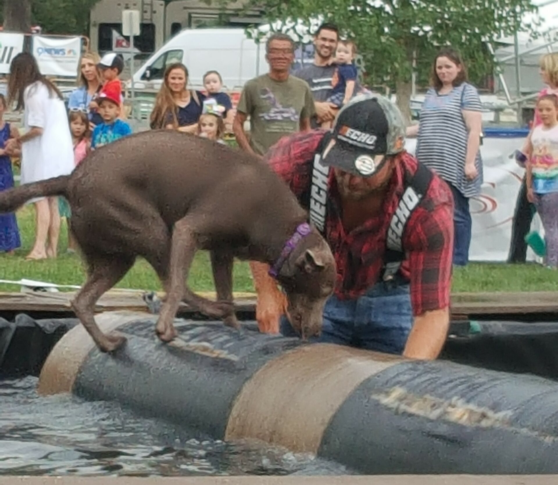 Fun Stuff - Paul Bunyan Lumberjack Show
