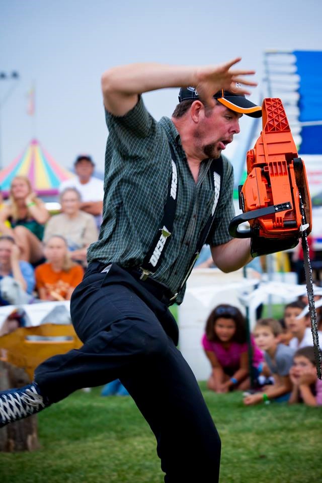 Events - Paul Bunyan Lumberjack Show