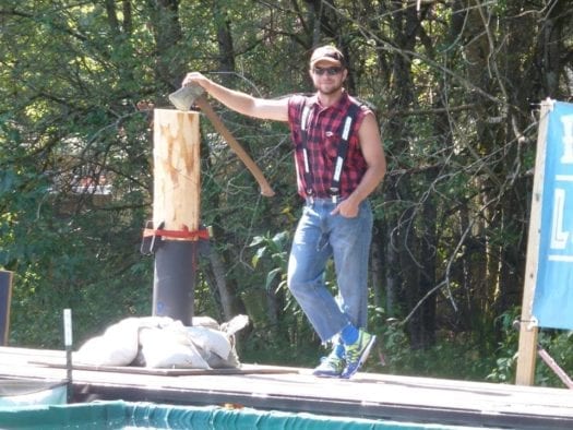 Fun Stuff - Paul Bunyan Lumberjack Show