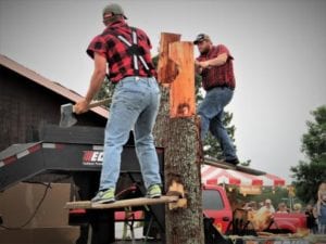 Events - Paul Bunyan Lumberjack Show