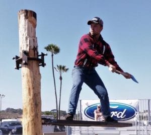Events - Paul Bunyan Lumberjack Show